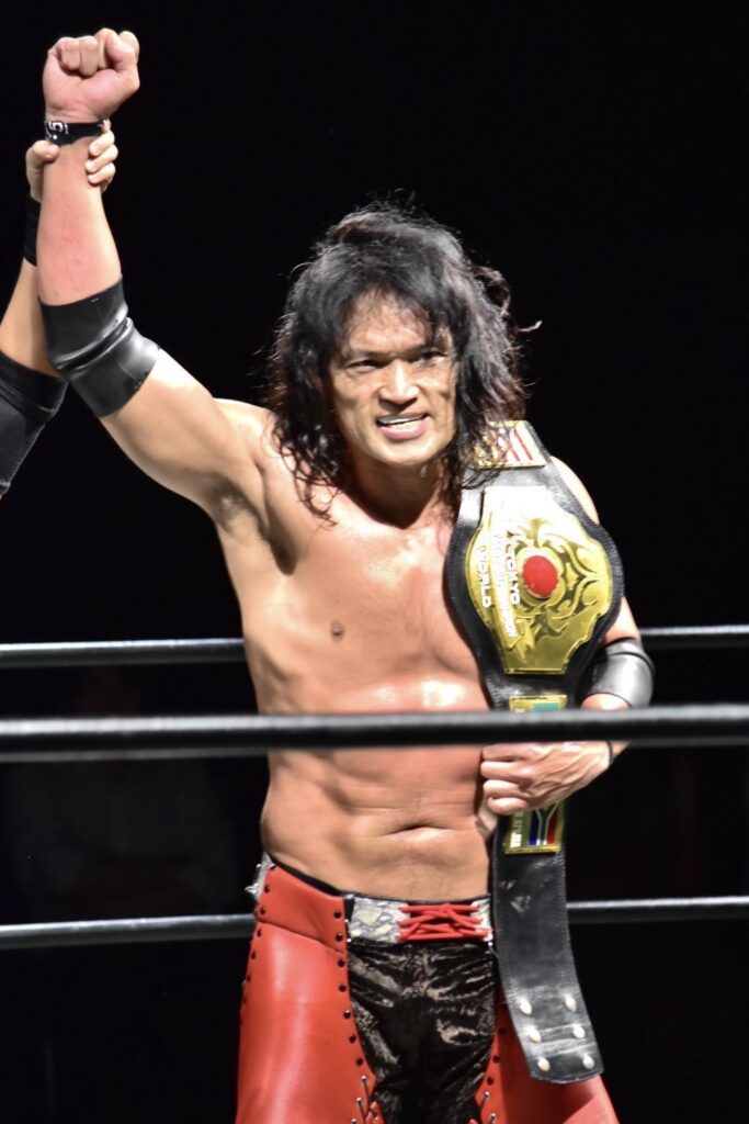 プロレスラーAKIRAセッション | マンハッタンPG（マンハッタンパーソナルジム）